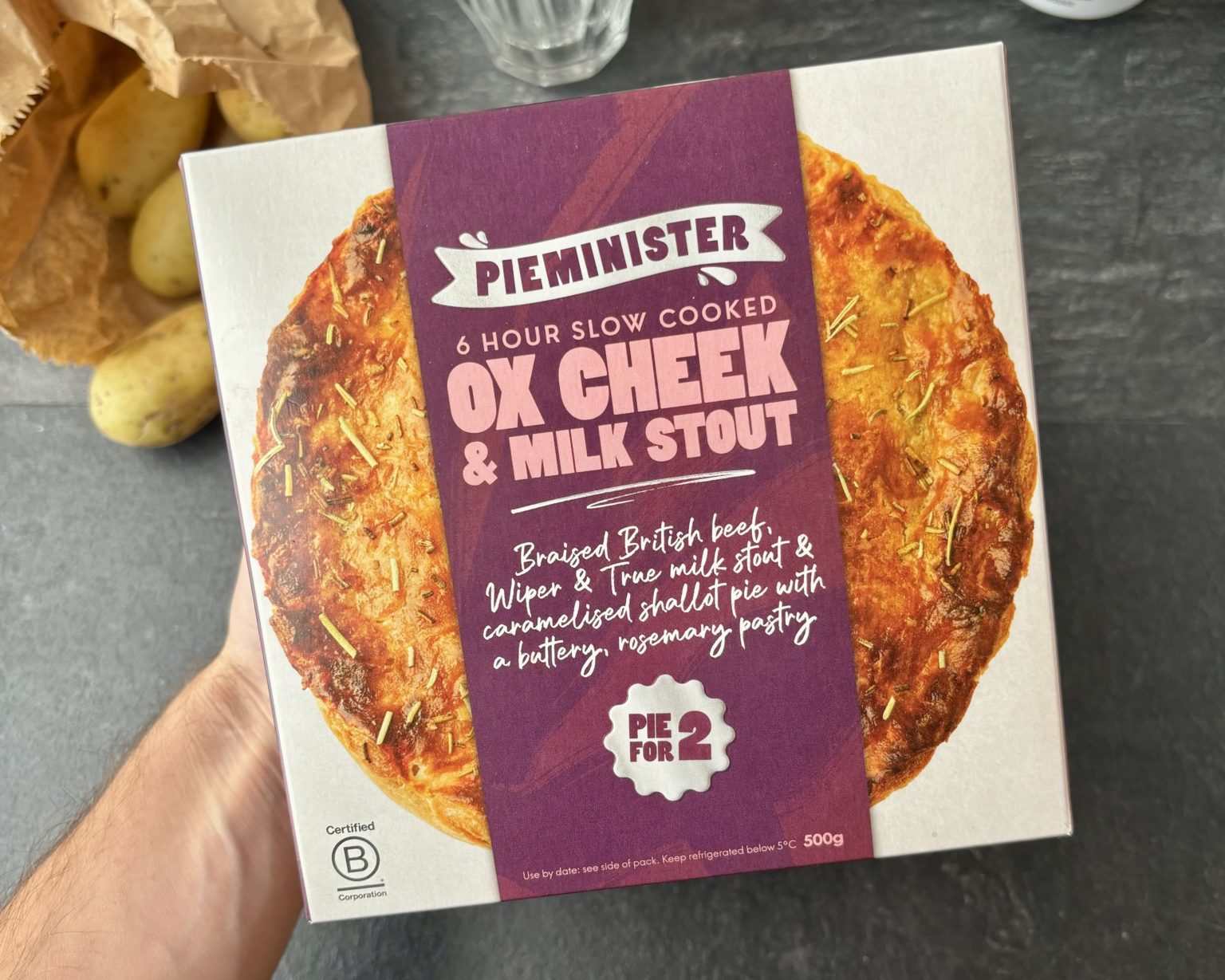 *NEWS* More innovation success for Pieminister | The Crow Flies